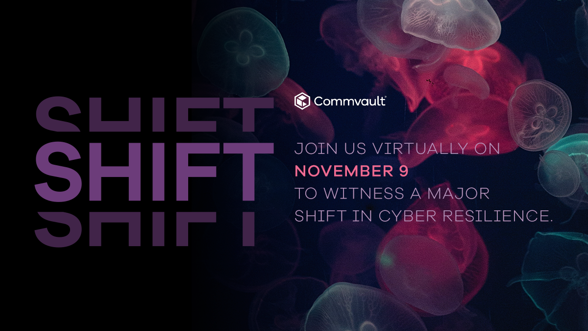 Commvault SHIFT 2023 | IT Should Just Work