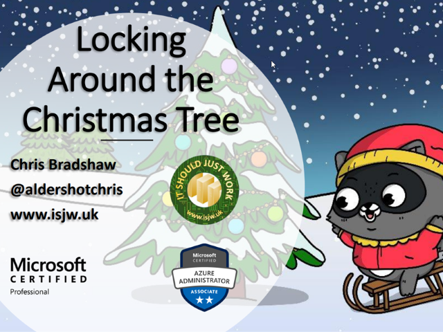 Locking Around The Christmas Tree | IT Should Just Work